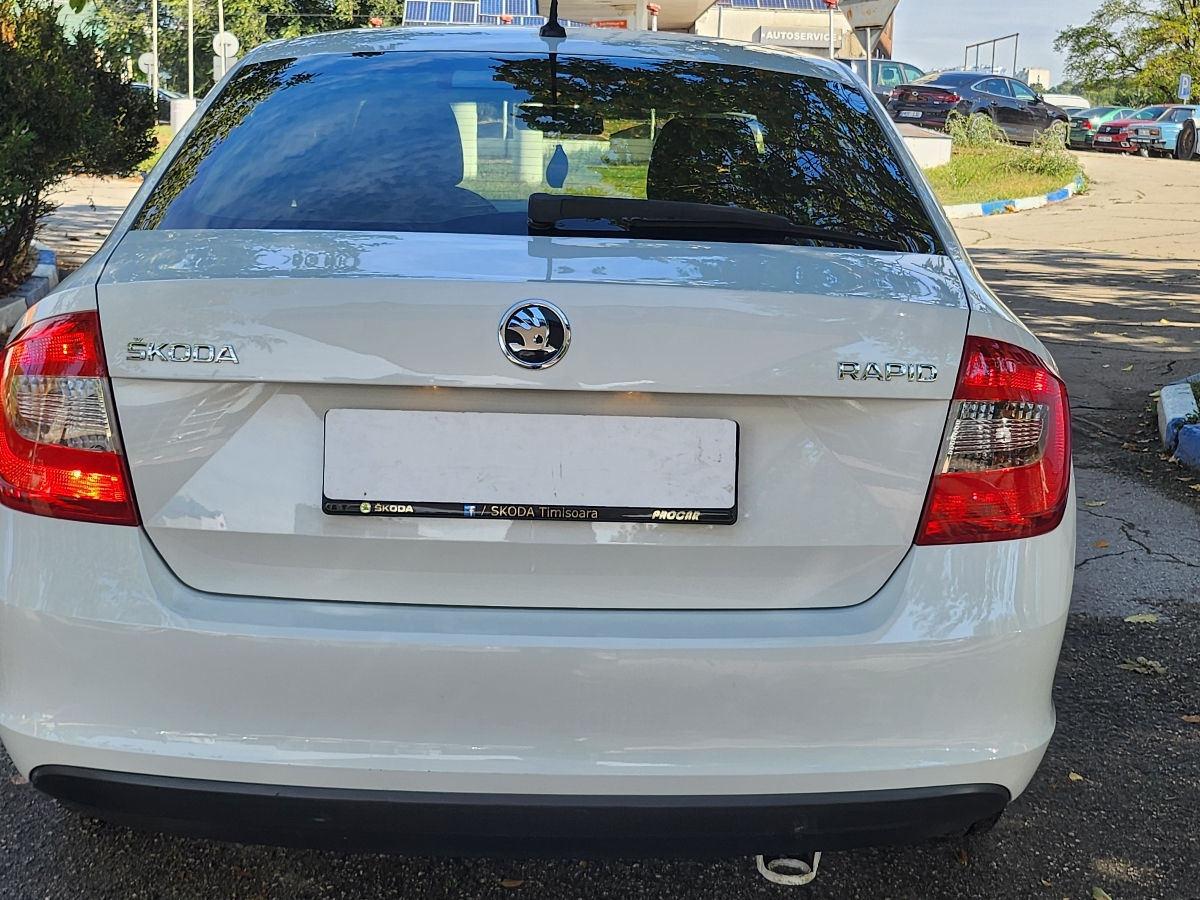 Skoda Rapid an. 2016 cu rulaj 176000 km, Diesel, 7299