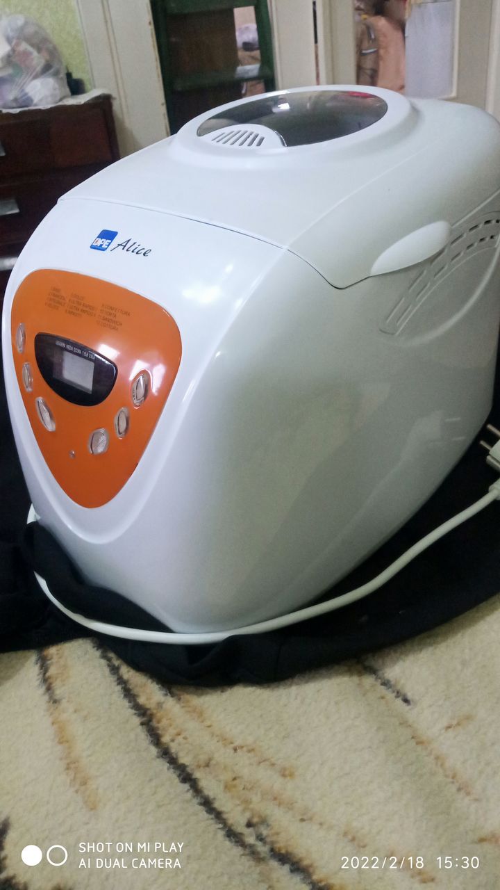 Высококачественная хлебопечка DPE-Alice.Italy.12 программ.Практически ...