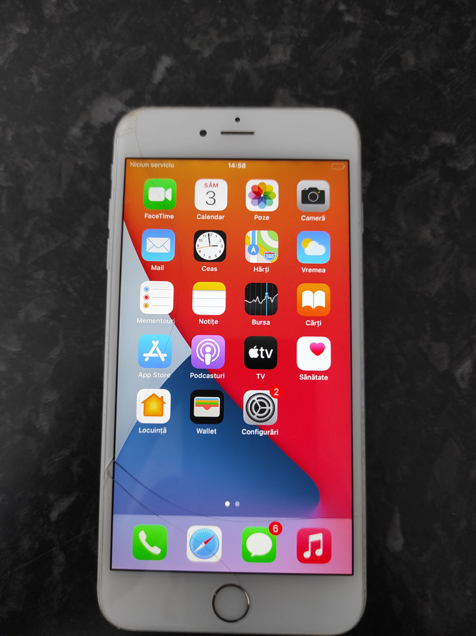 Vând iPhone 6s Plus