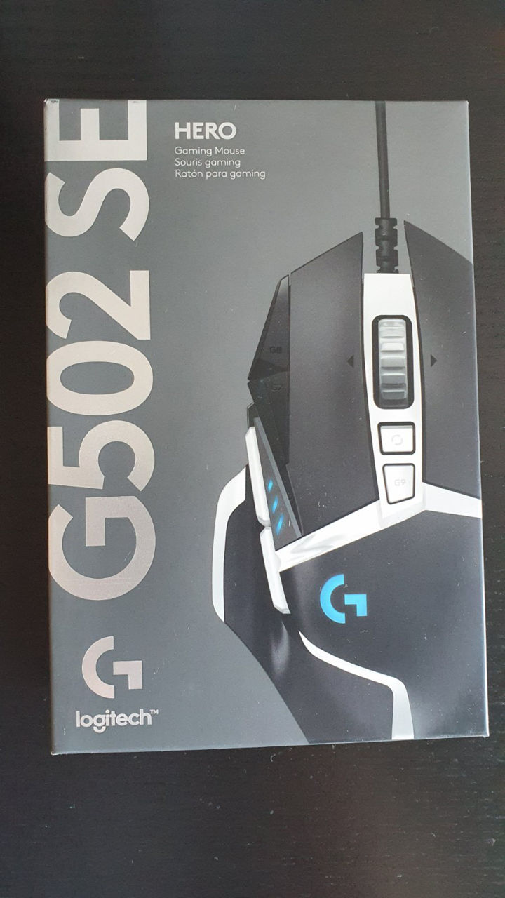 Logitech G502 SE Hero