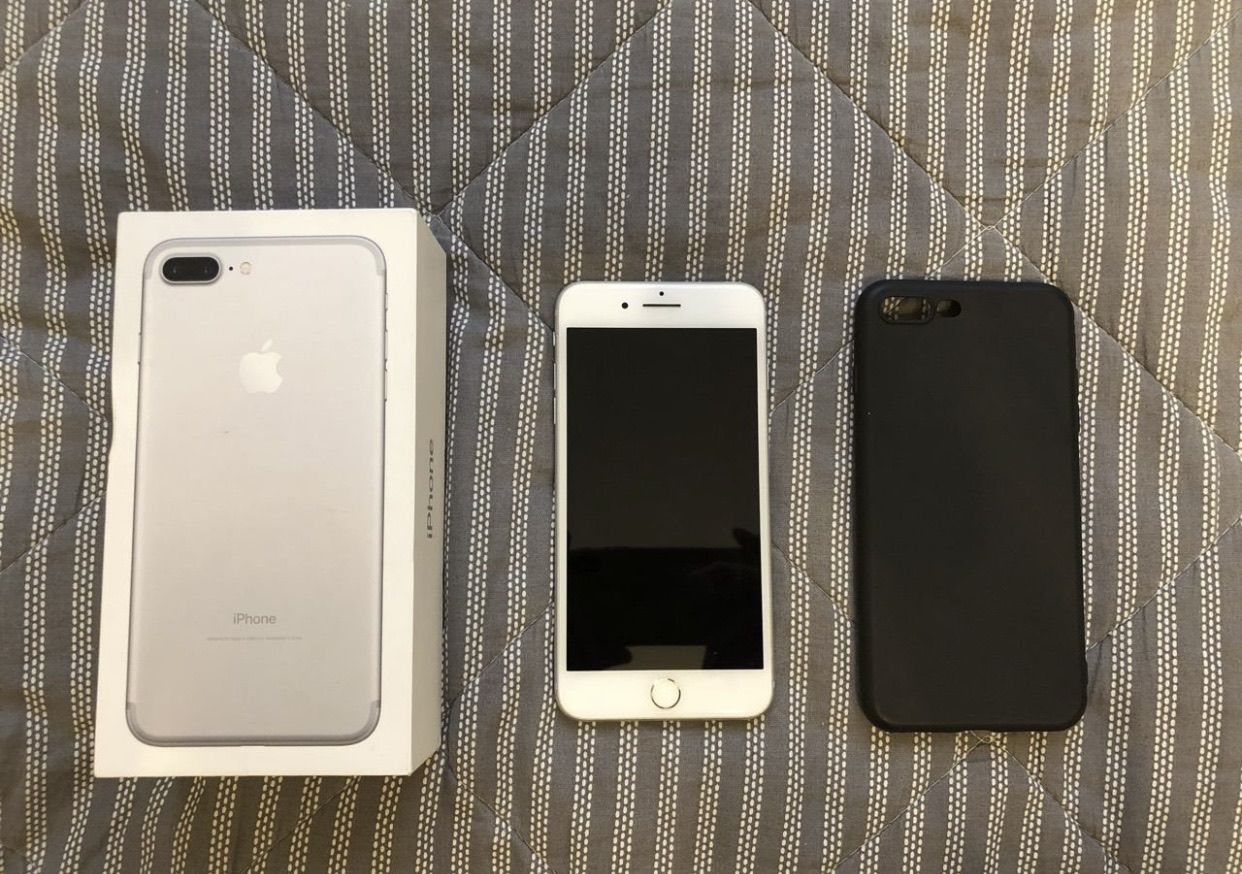 iPhone 7 plus 128 gb neverlock