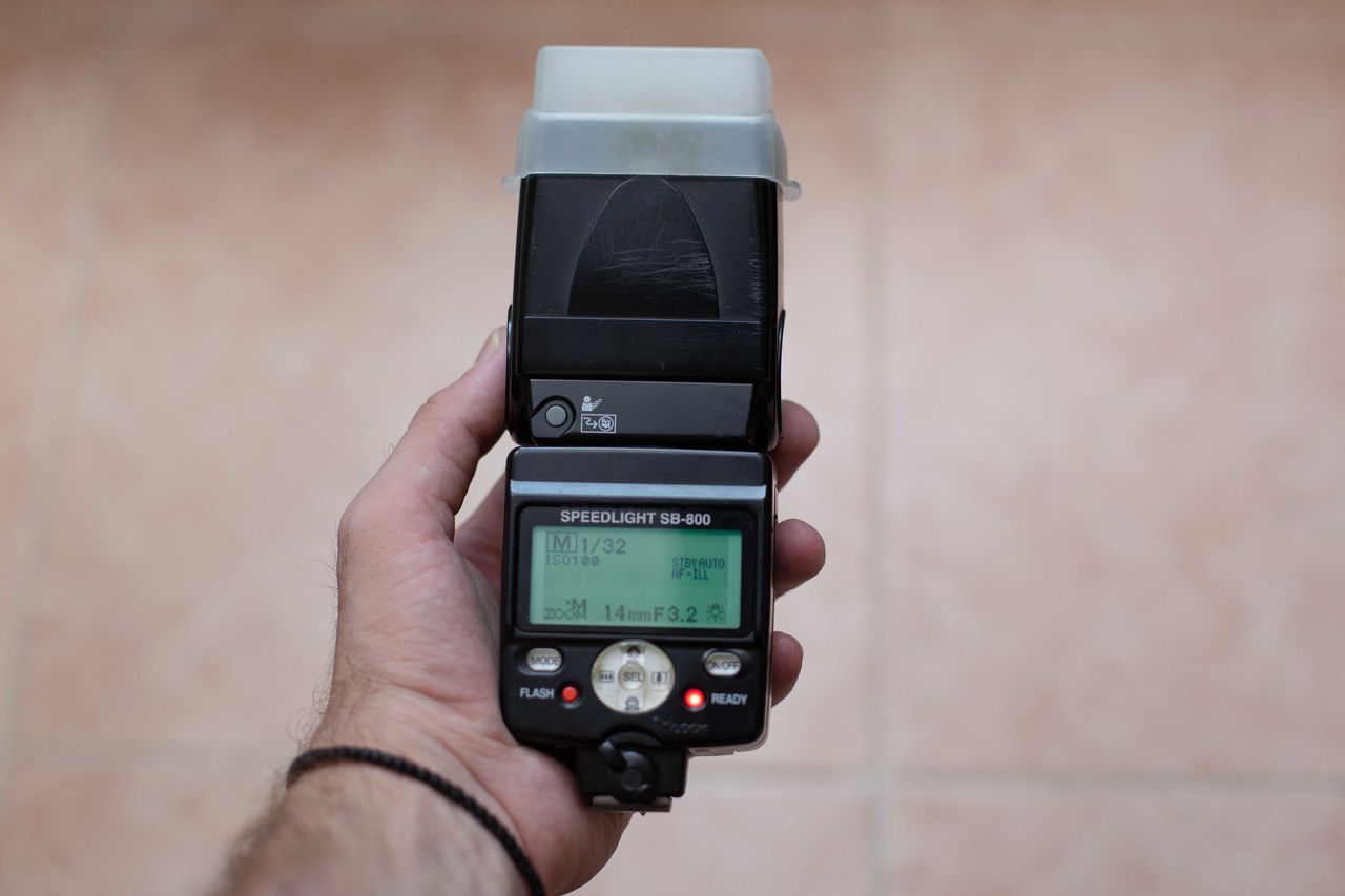 Nikon SB 800