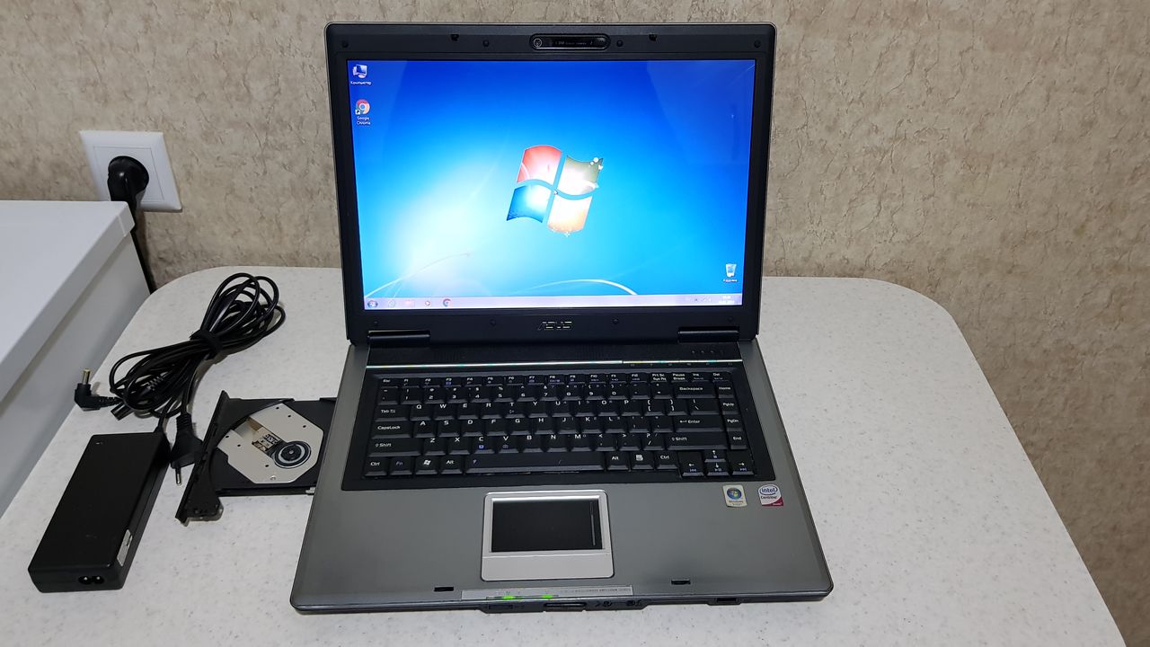 Новый мощный ASUS F3E. 2ядра. 4gb. dvd. гарантия 6 месяцев