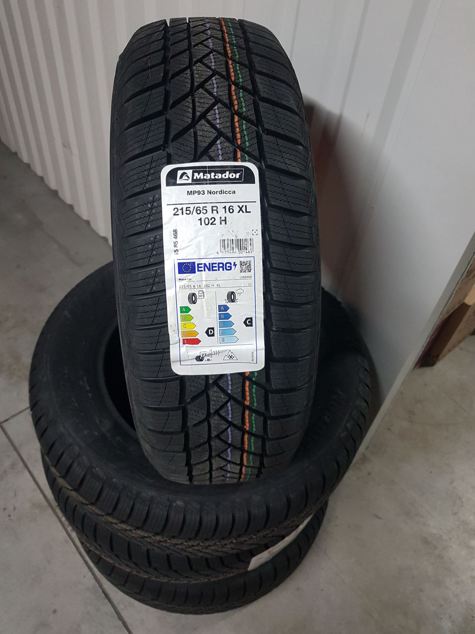 215/65 R16 Matador(Continental) Winter 2022
