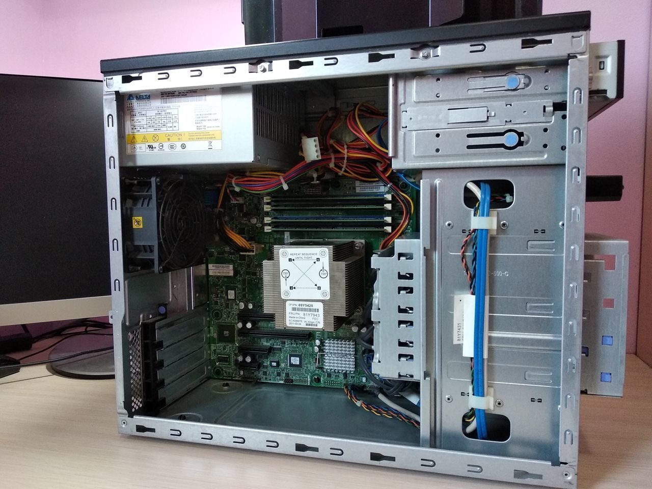 Мощный сервер IBM system x3100 m4