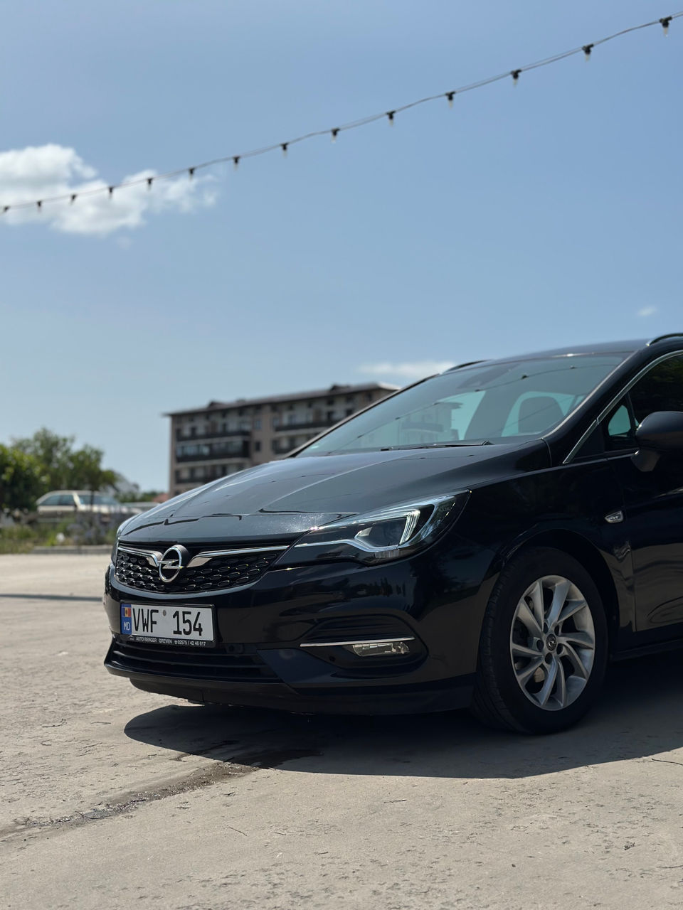 Opel Astra. Chirie auto Balti. Аренда авто Бельцы.
