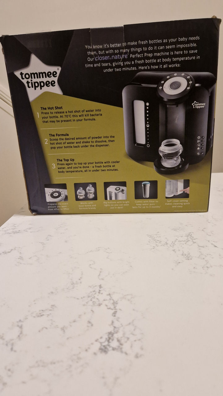 Аппарат для приготовления детской смеси! Tommee Tippee Новый