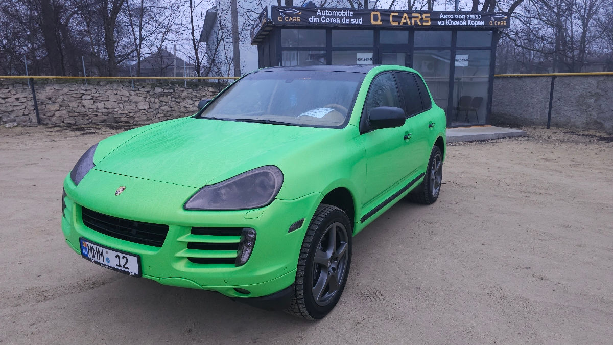 Porsche Cayenne an. 2009 cu rulaj 204000 km, Diesel, 14999