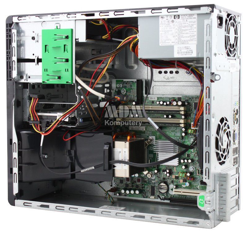 Надежный без глюков HP dc5800 Microtower