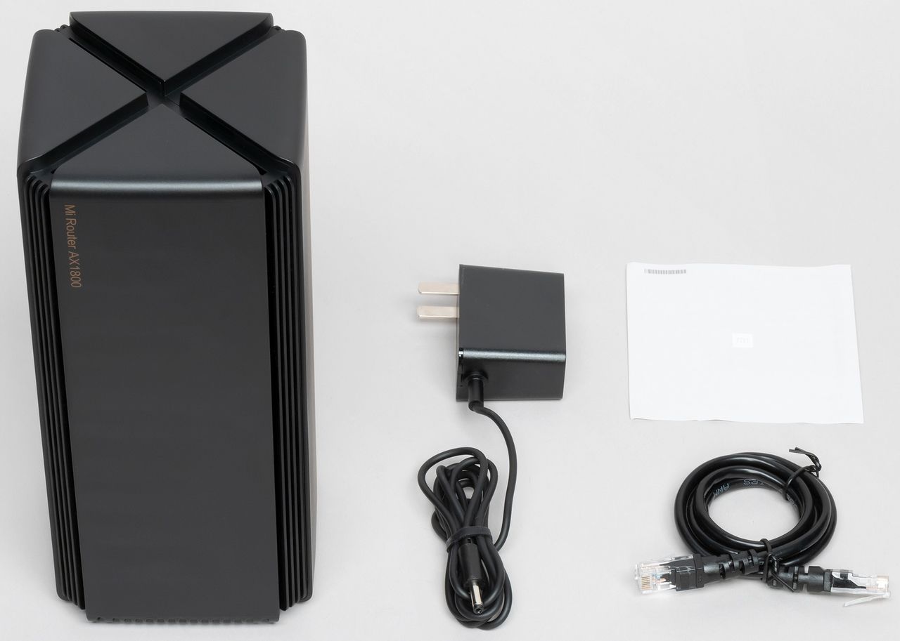 Router Xiaomi Mi AX1800 Wi-Fi 6 - 49 EUR новый