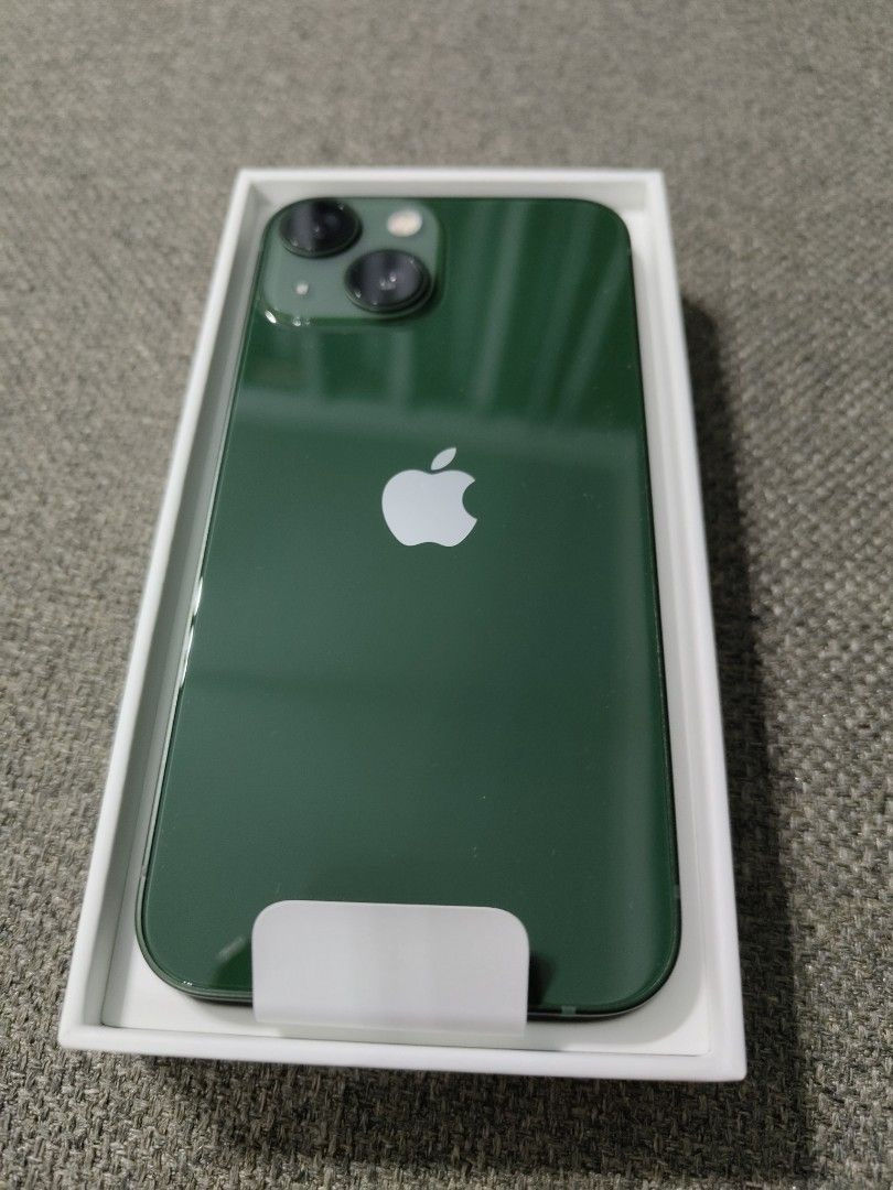 iPhone 13 mini 128GB Alpine Green