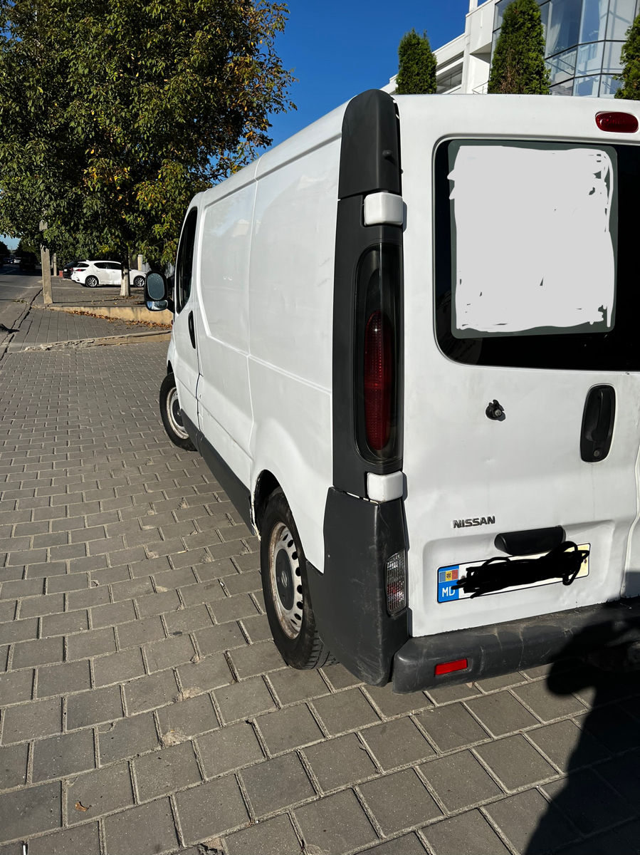 Nissan Primastar