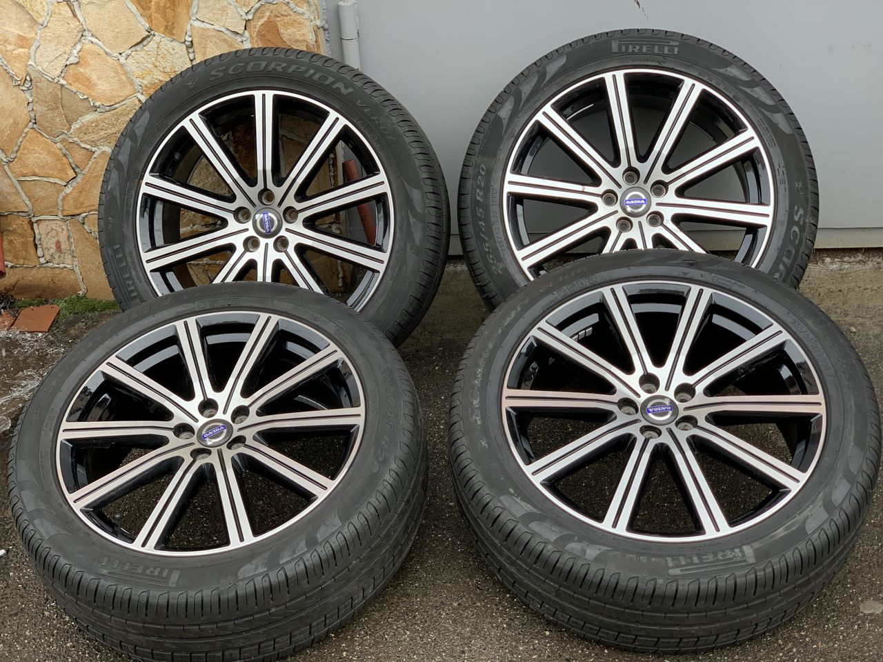 Jante Volvo R20 Originale Perfecte