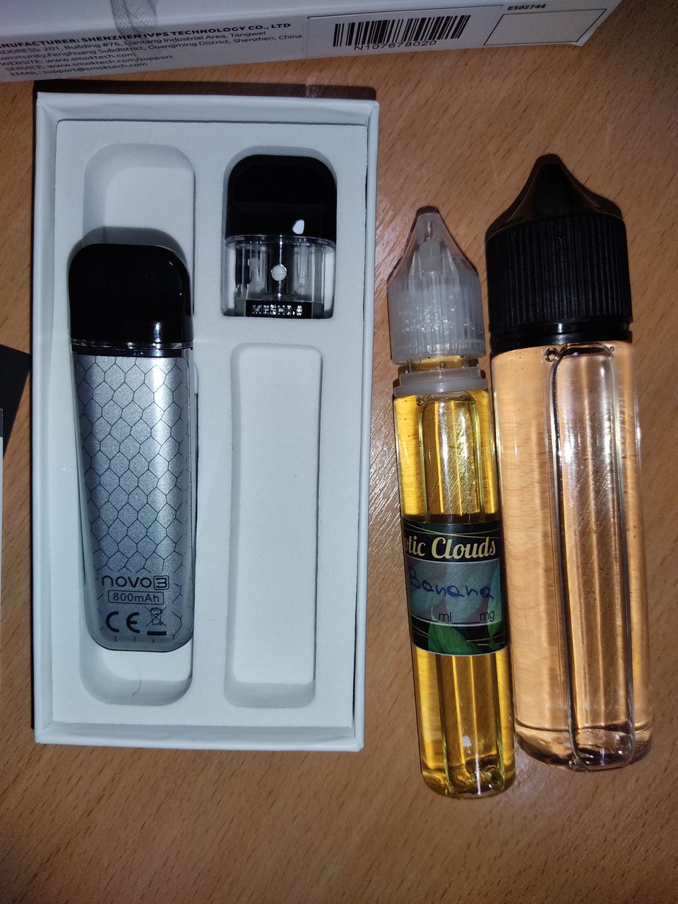 Novo Smok 3 новый(писать только)