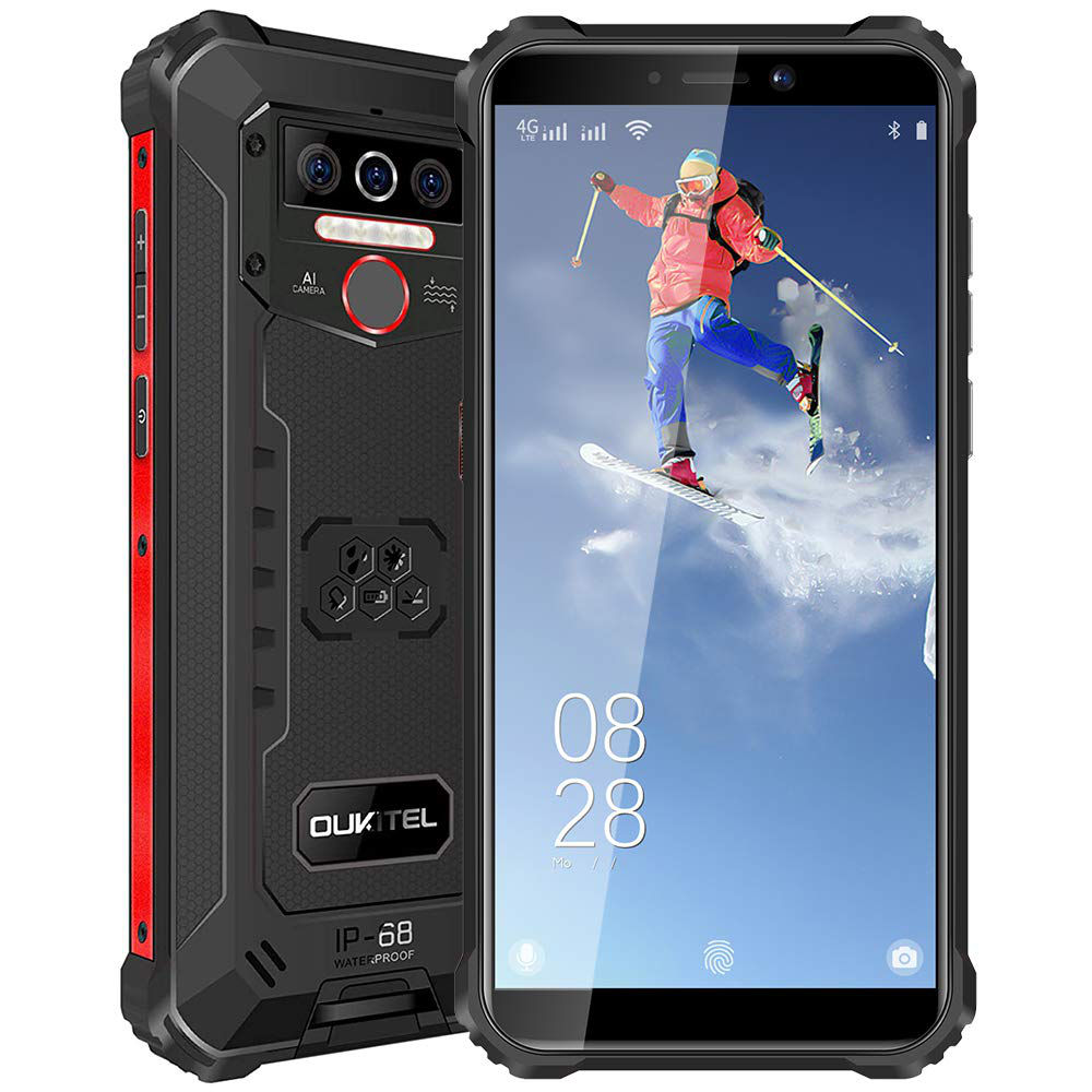 Противоударные телефоны Oukitel и Doogee. Гарантия и доставка.