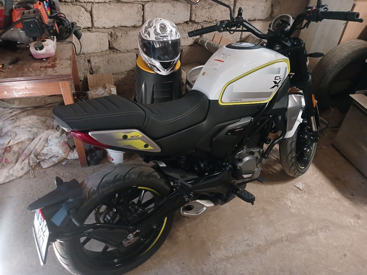CFMOTO Cfmoto clx 300 2022 г. с пробегом 1100 км, 2800