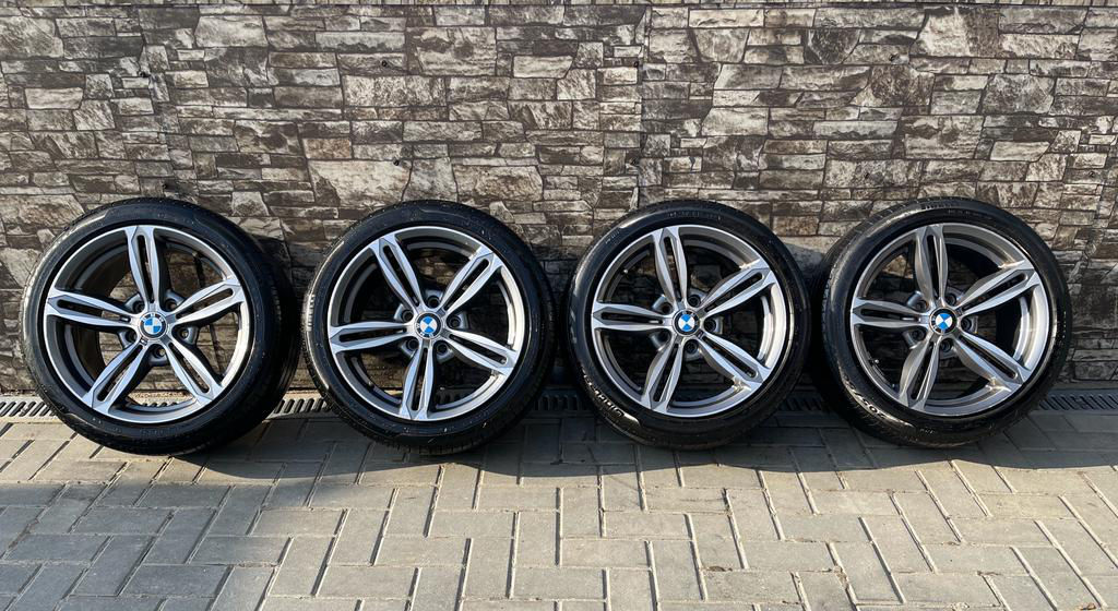 Продам Оригинальные диски BMW Style 167 разноширокие 5x120 R17 (резина ...