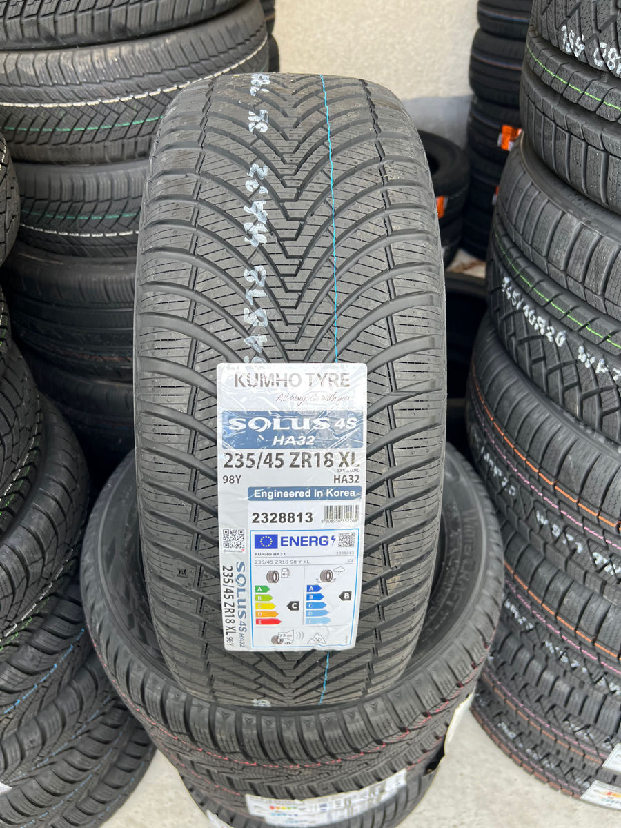 2 шины/2 anvelope 235/45 R18 Kumho Solus 4s/ Доставка, livrare toata Moldova 2024