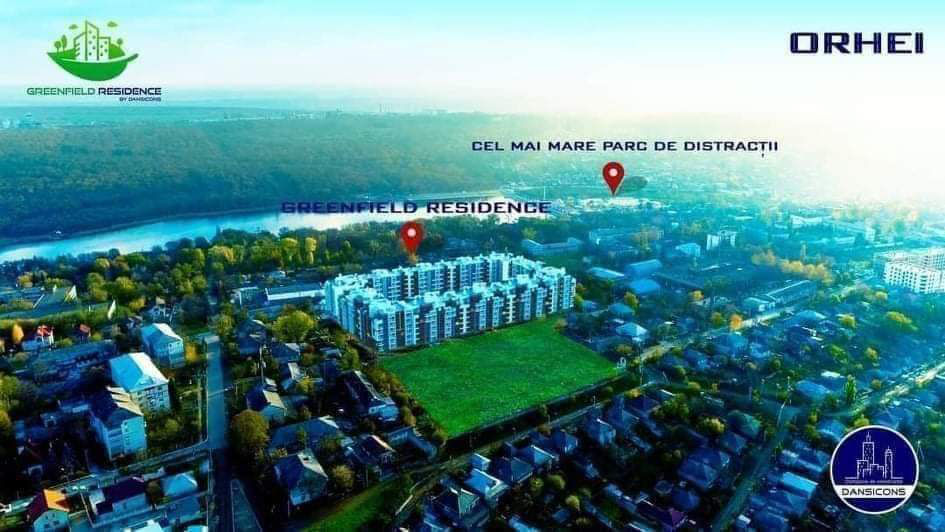 Apartament cu 2 camere, Centru, Orhei, Orhei