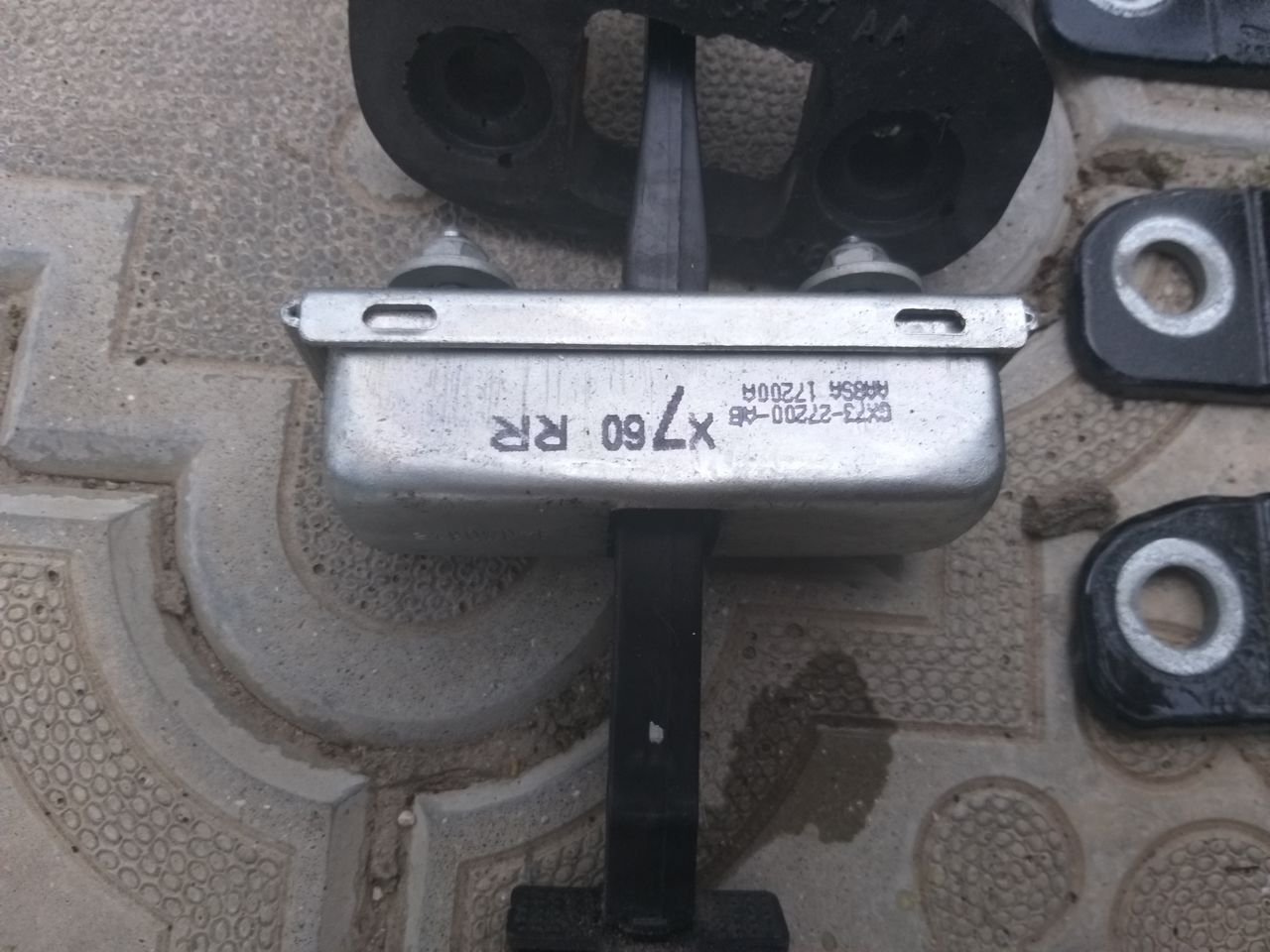 Петли, доводчики, ручка двери Jaguar/Land Rover