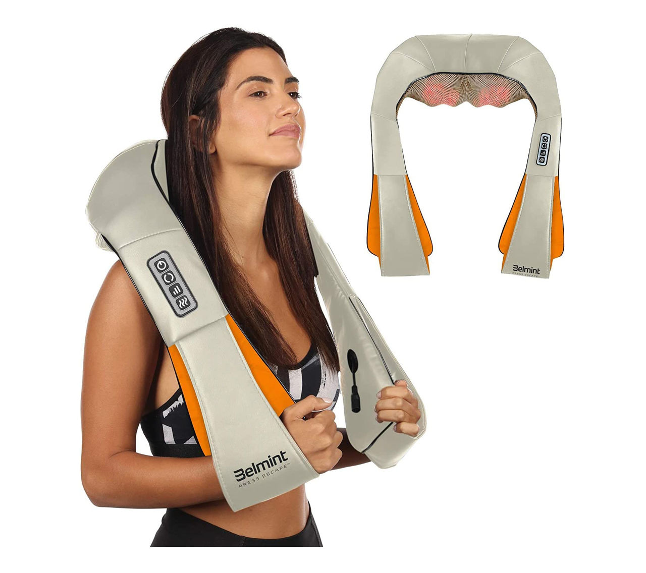Masajor cervical Massager of Neck / Массажер Neck Kneading