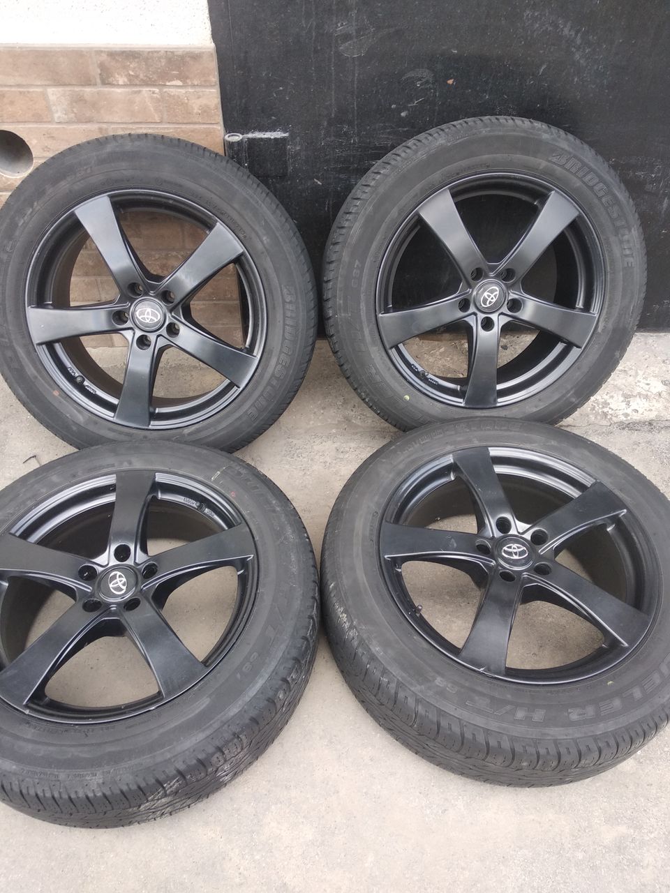 Discuri R18 5x114.3 Toyota Lexus Nisan Reno Honda Mazda 235/55 r18 vara