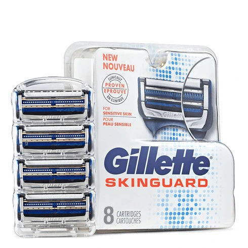 Кассеты / Casete Gillette Skinguard Sensitive