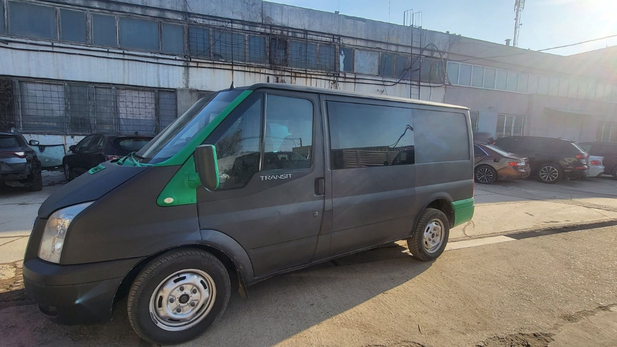 Ford Transit an. 2008 cu rulaj, Diesel, 4500