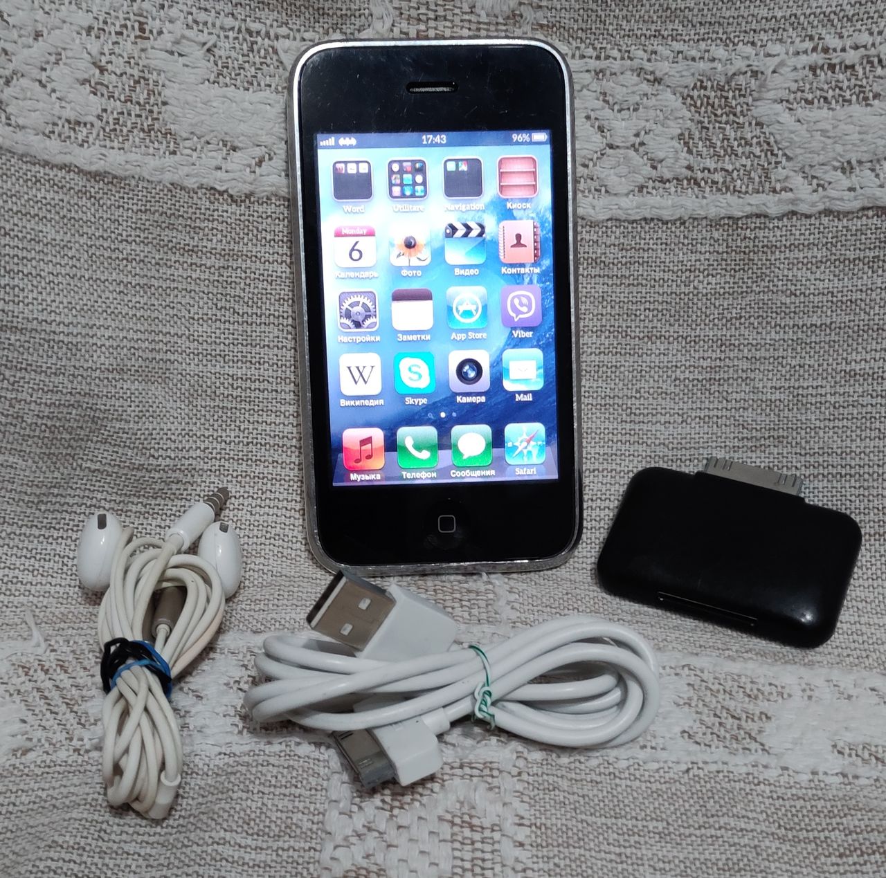 iphone 3Gs A1303 alb 16Gb