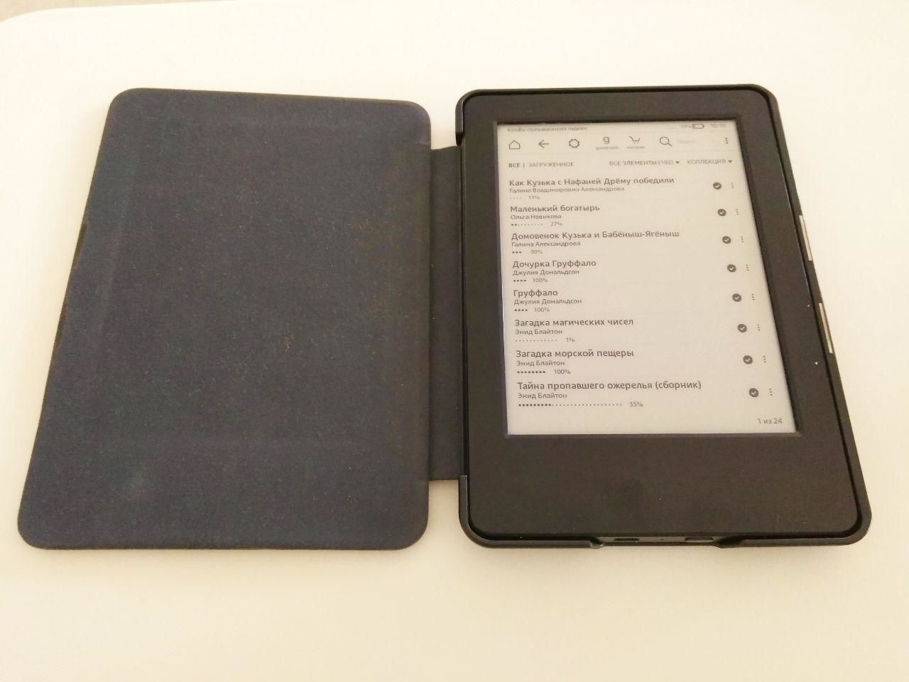Электронная книга Kindle Amazon 7. Ebook Kindle Amazon 7. 900lei.