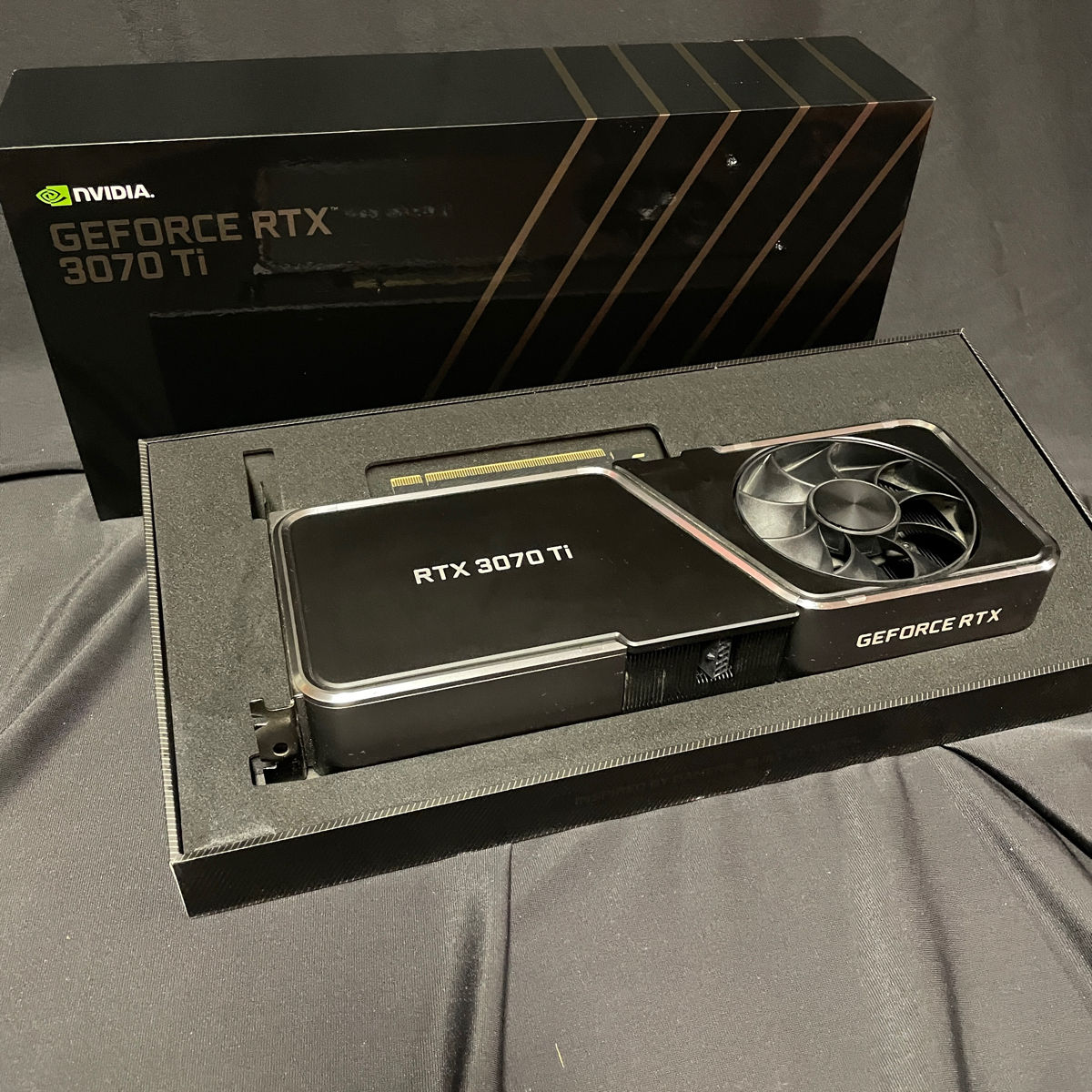 Nvidia RTX 3070 Ti FE