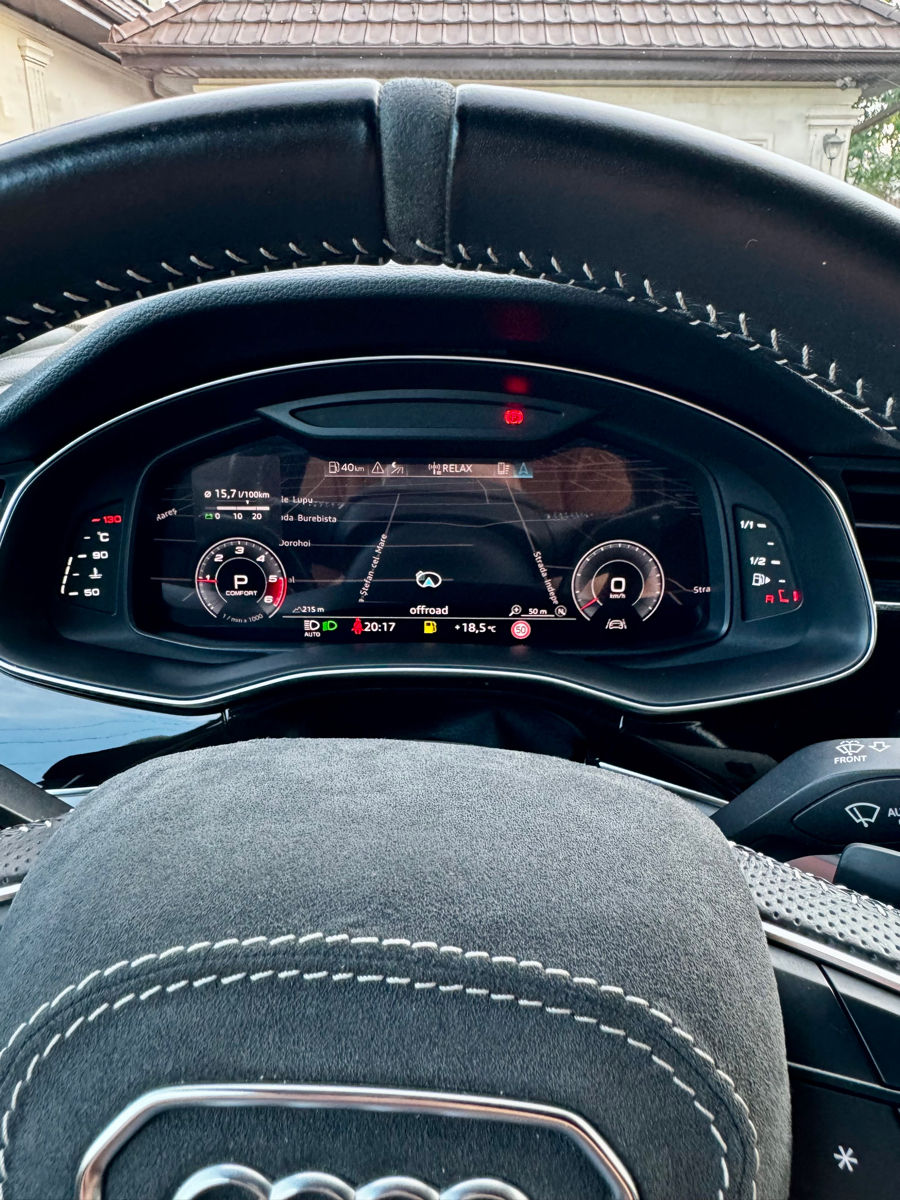 Audi Q8 2019 г. с пробегом 240000 км, Дизель, 50500