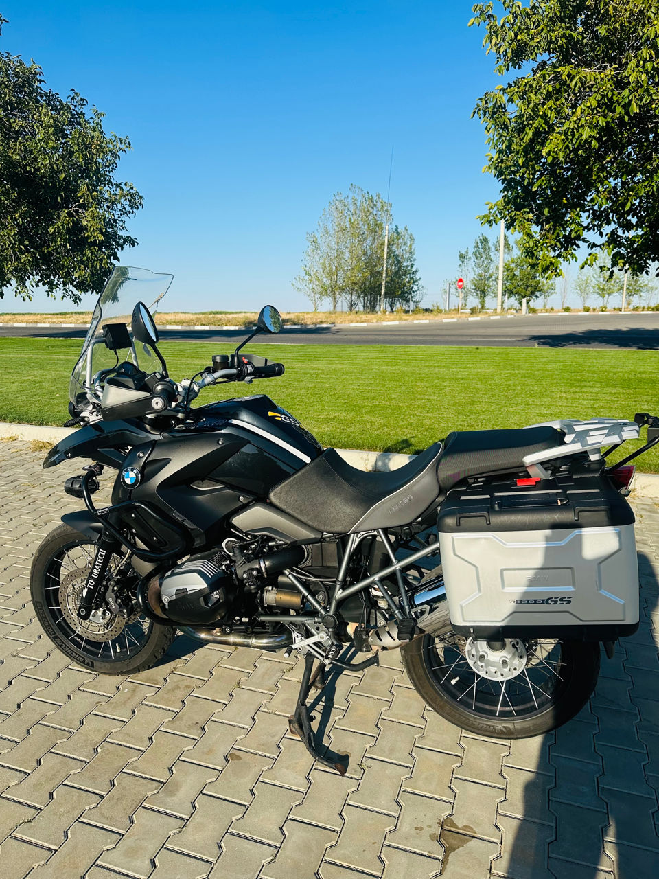 BMW R1200gs 2007 г. с пробегом 70000 км, 6500