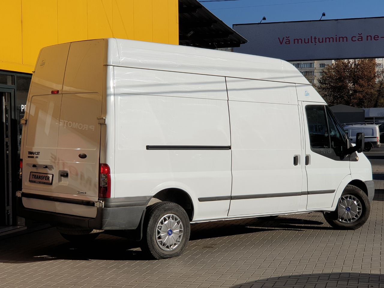 Ford Transit cu TVA
