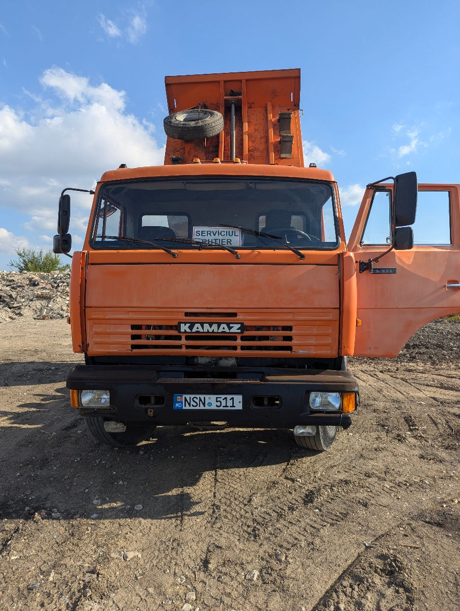 KAMAZ 65115 an. 2008 cu rulaj 1 km, Diesel, 17000