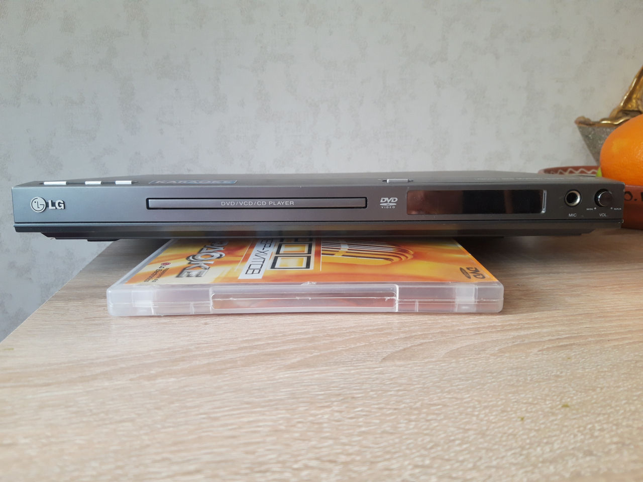 DVD LG (karaoke)