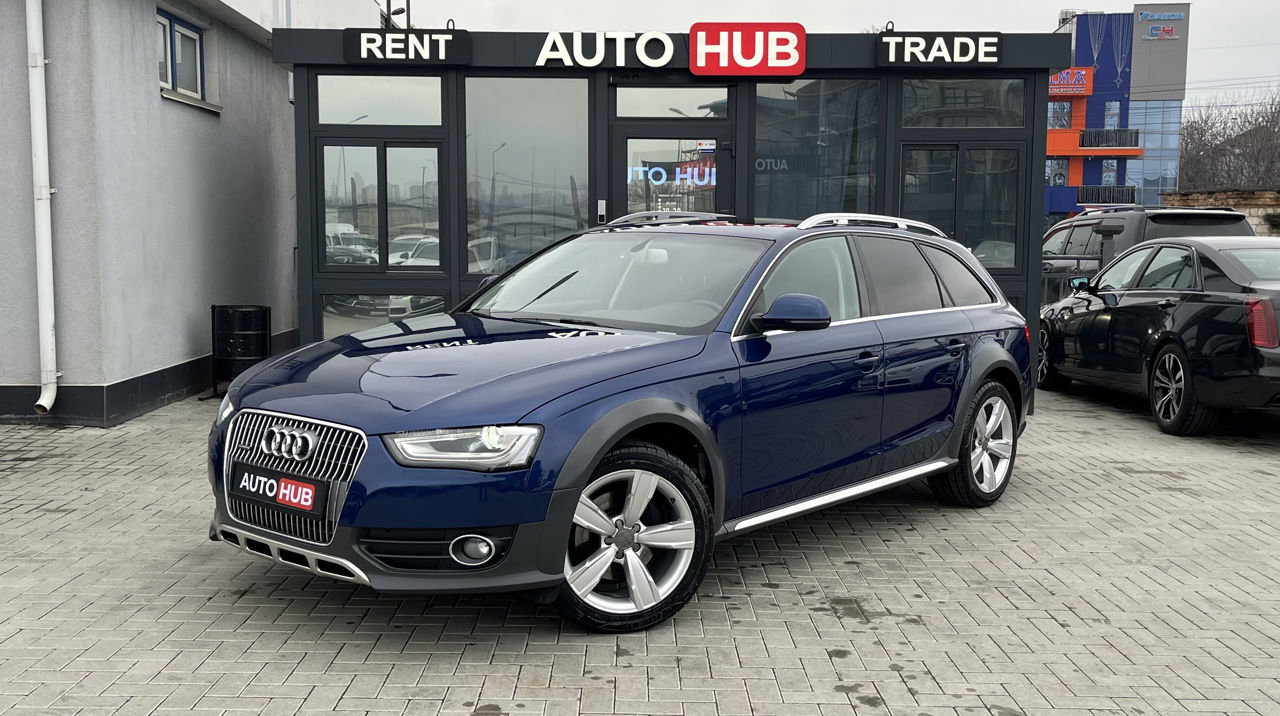 Audi A4 Allroad