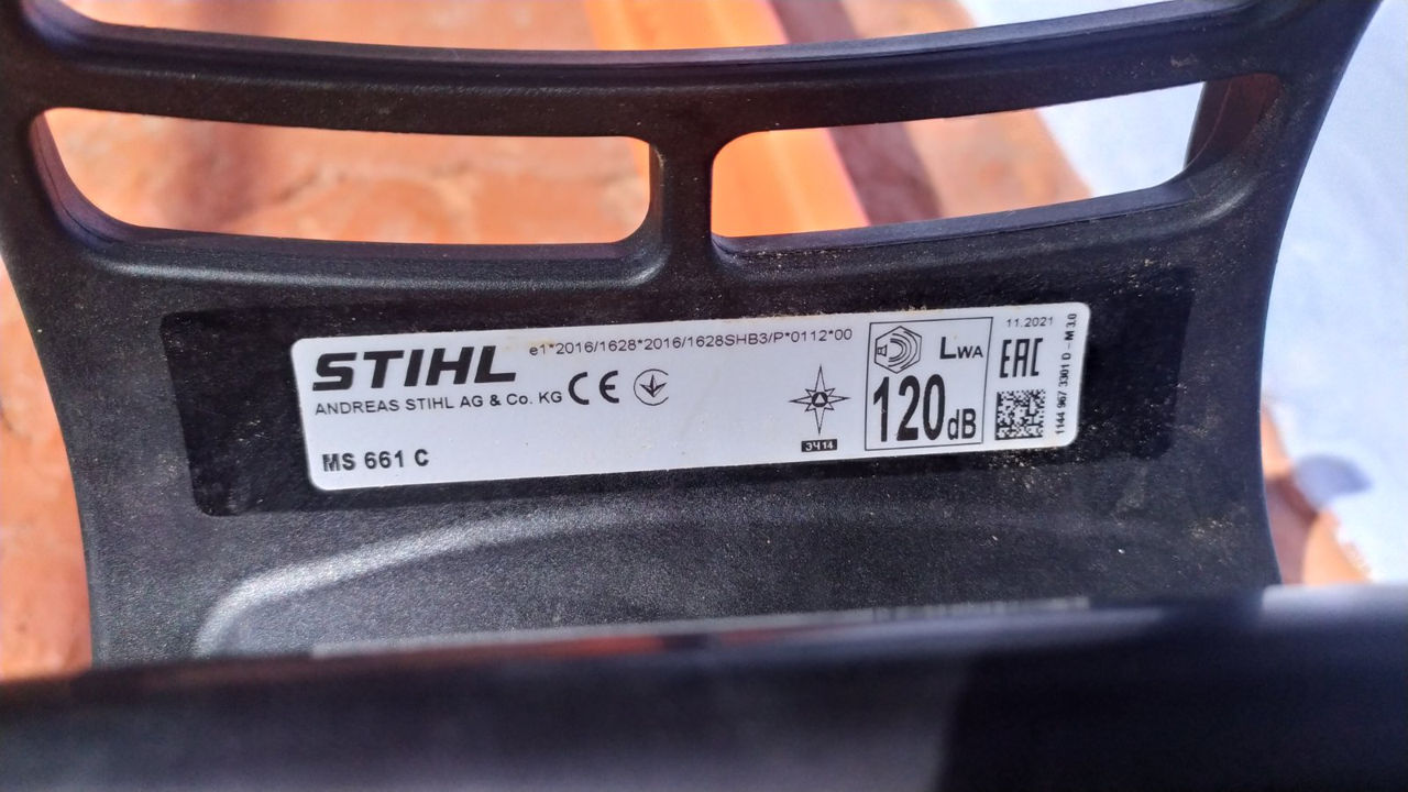 Stihl 661c professional