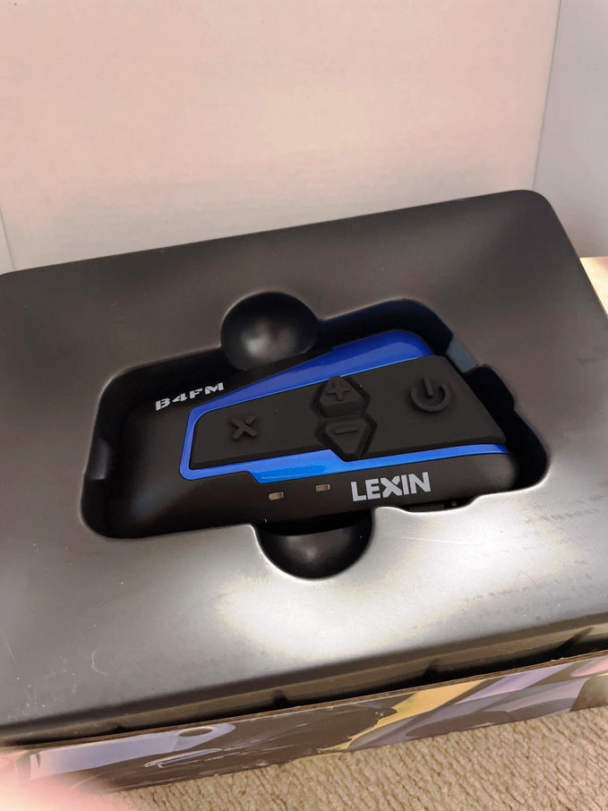 Мотогарнитура Lexin B4FM-X intercom до 10 человек