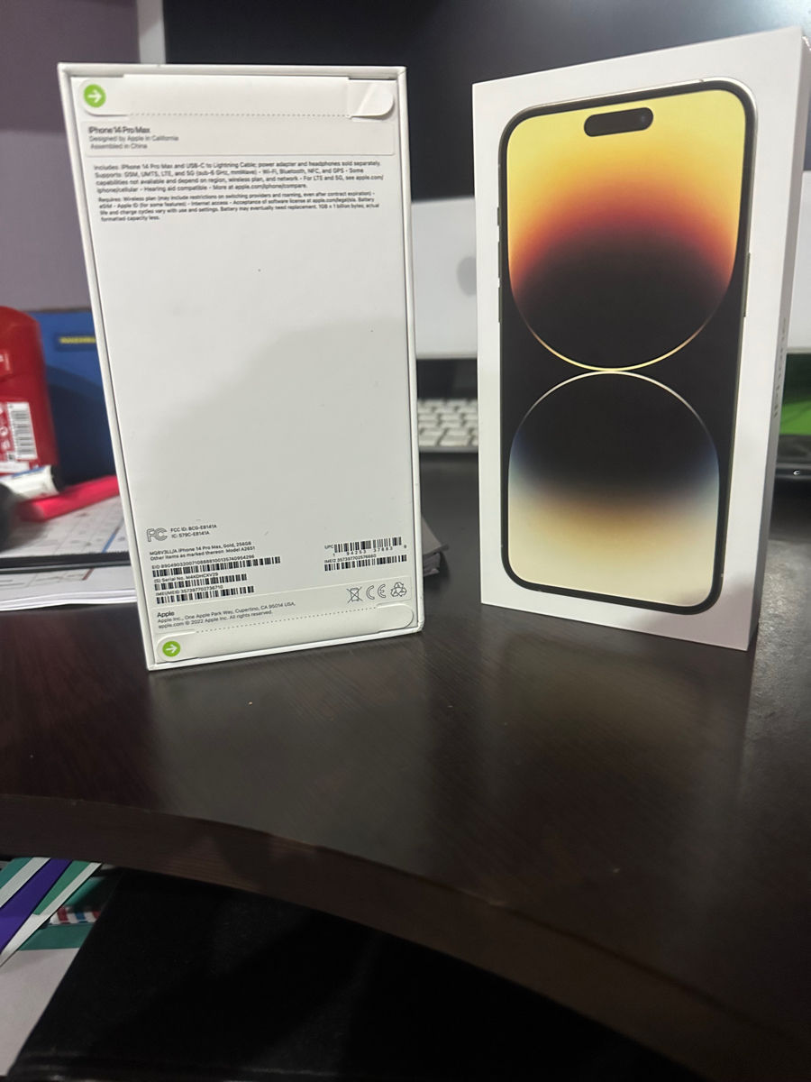 Se vinde iphone 14pro Max 256GB