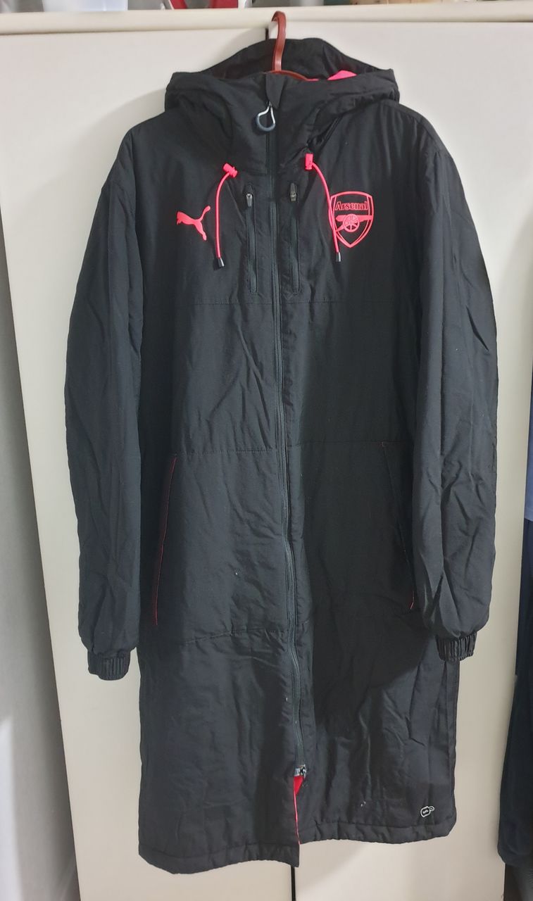 Puma Arsenal Long Bench Jacket