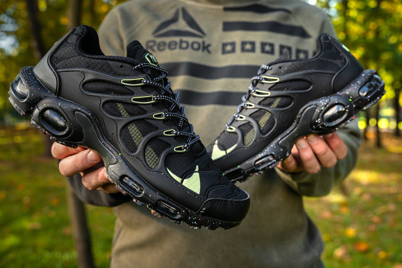 Nike Air Max TN Terrascape Plus Black