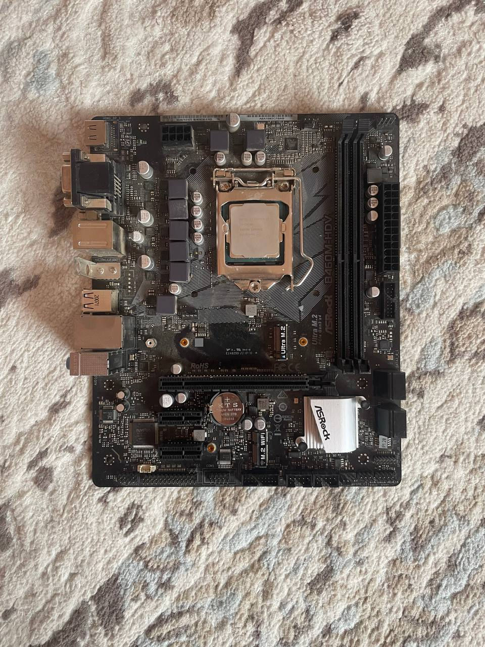 AsRock B460M-HDV