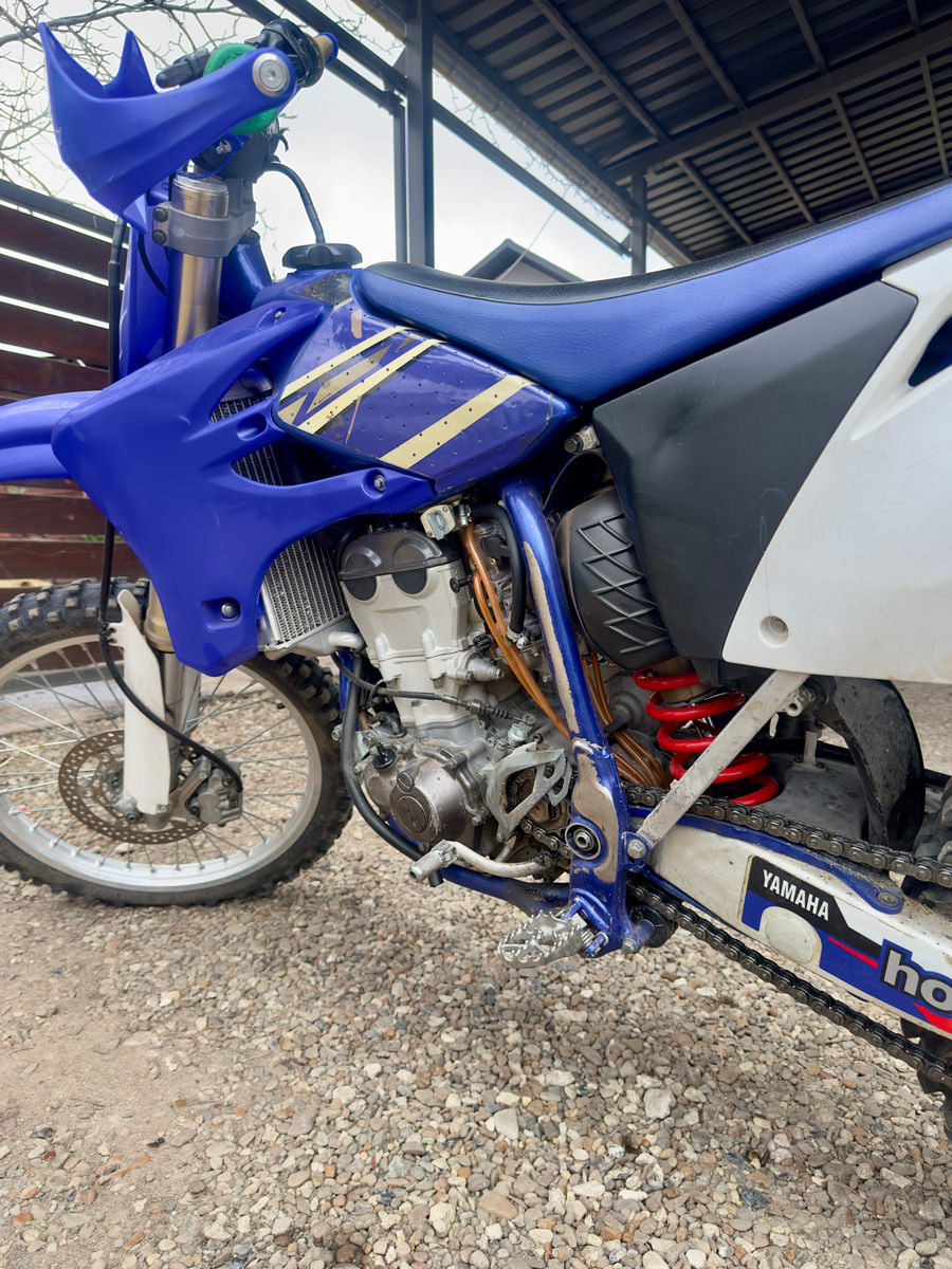 Yamaha Yamaha YZ 450F an. 2006 cu rulaj 200 km, 4000