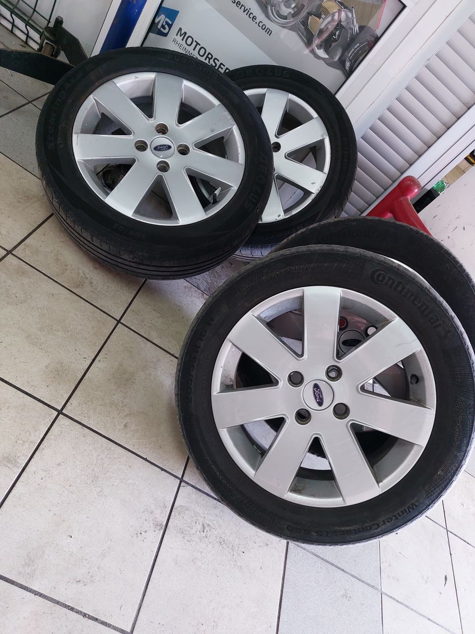 Discuri Ford 4*108 R16