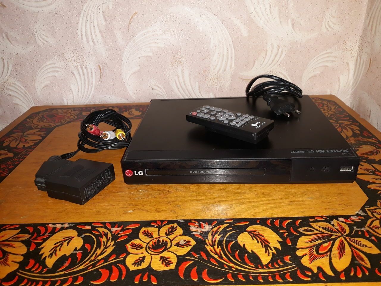 LG DP132 - DVD / CD / USB