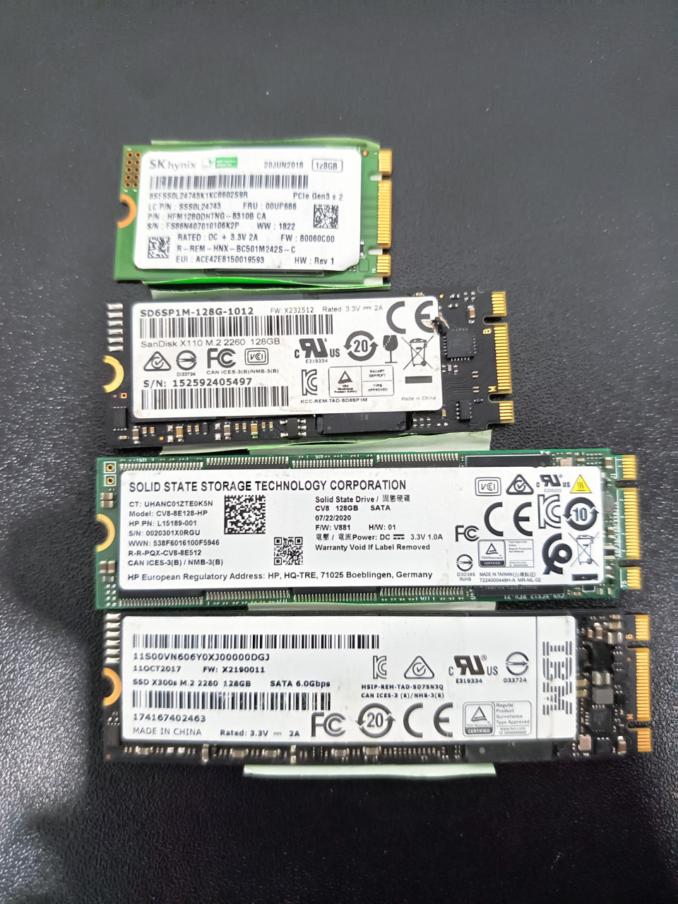 Vând unități M2 Sata. Preturi grozave.