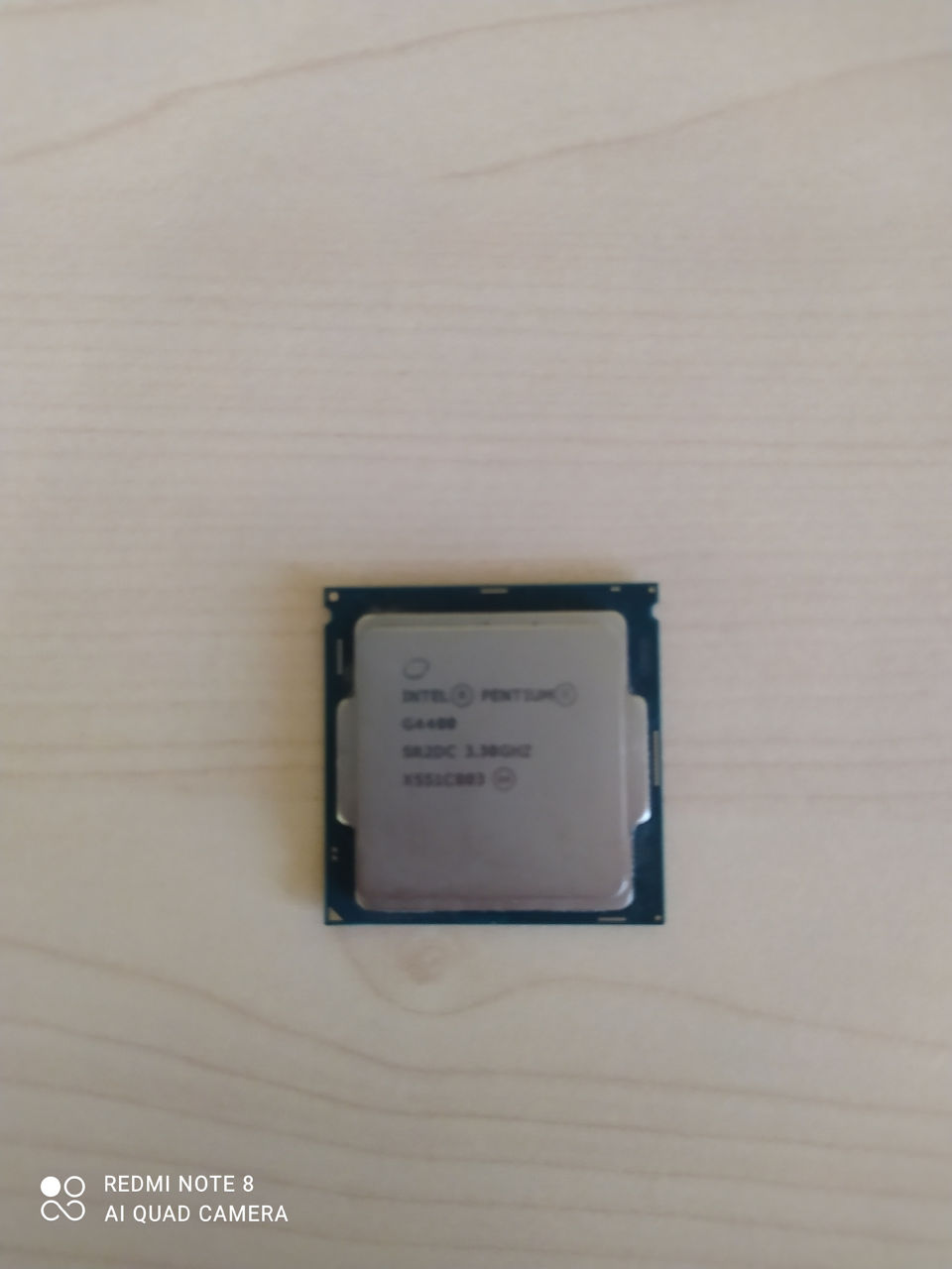 Intel Pentium G4400