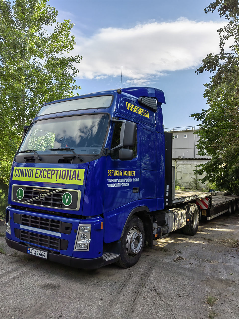 Platforma, Tral, Evacuator