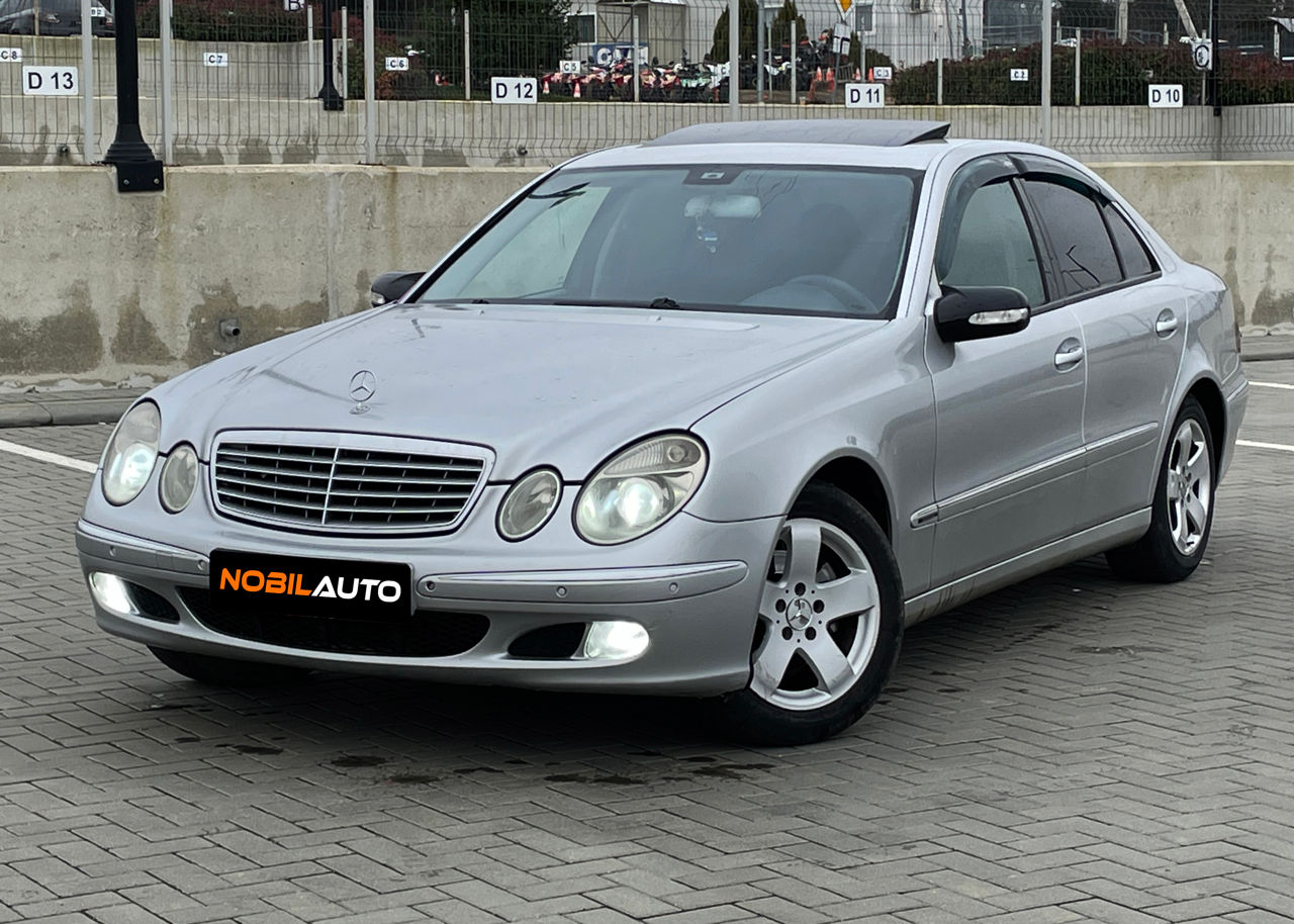 Mercedes E-Class 2004 г. с пробегом 365000 км, Дизель, 7700
